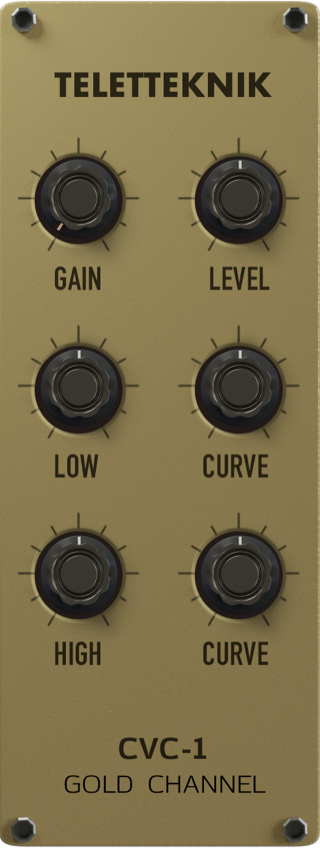 Audio Assault | CHANNEL CV1