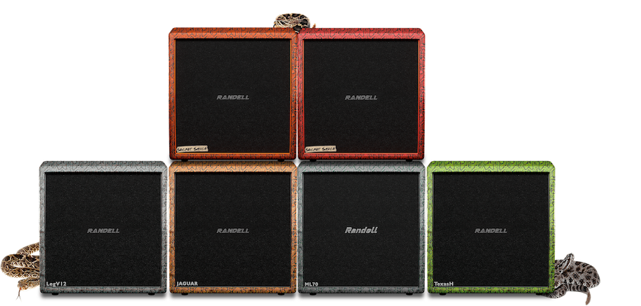 Audio Assault | Randell r412jt cab pack