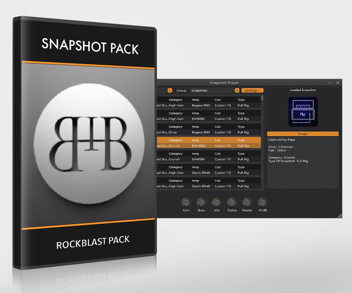 Audio Assault | RockBlast Pack
