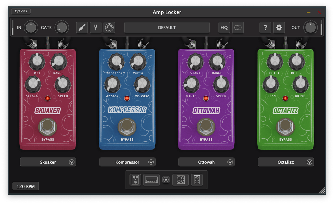 Audio Assault | Soda pack
