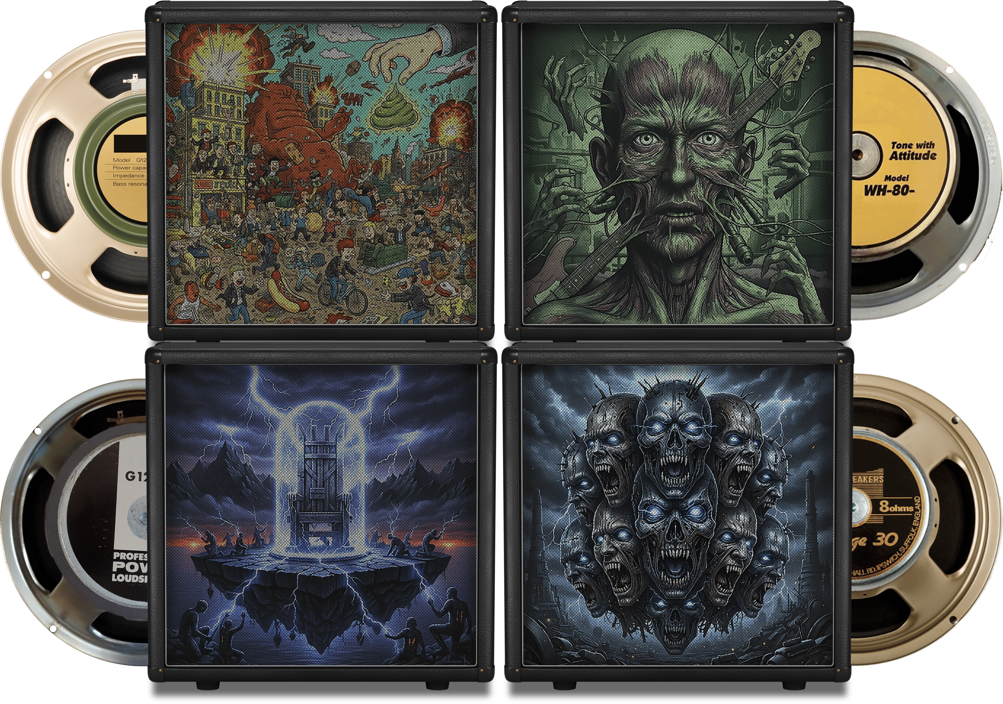 Audio Assault | MRSHALL 1982LB