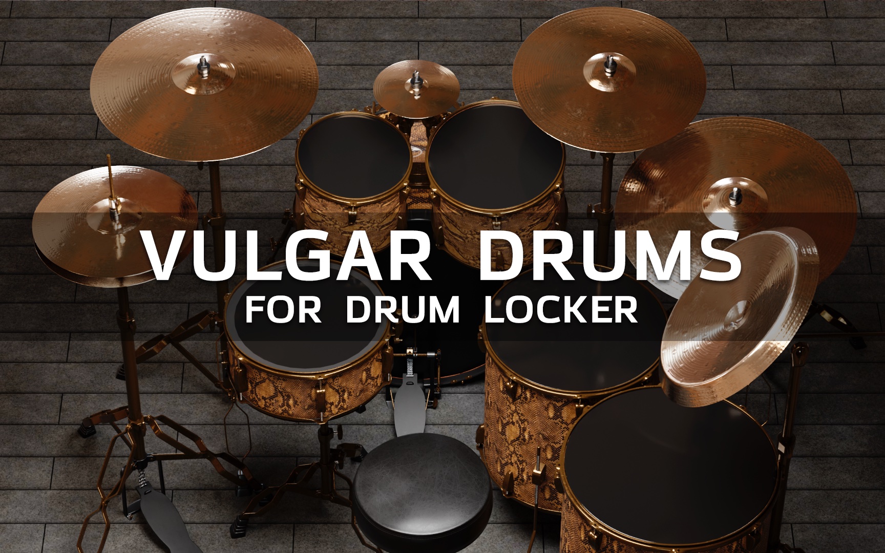 Audio Assault | Vulgar Drums