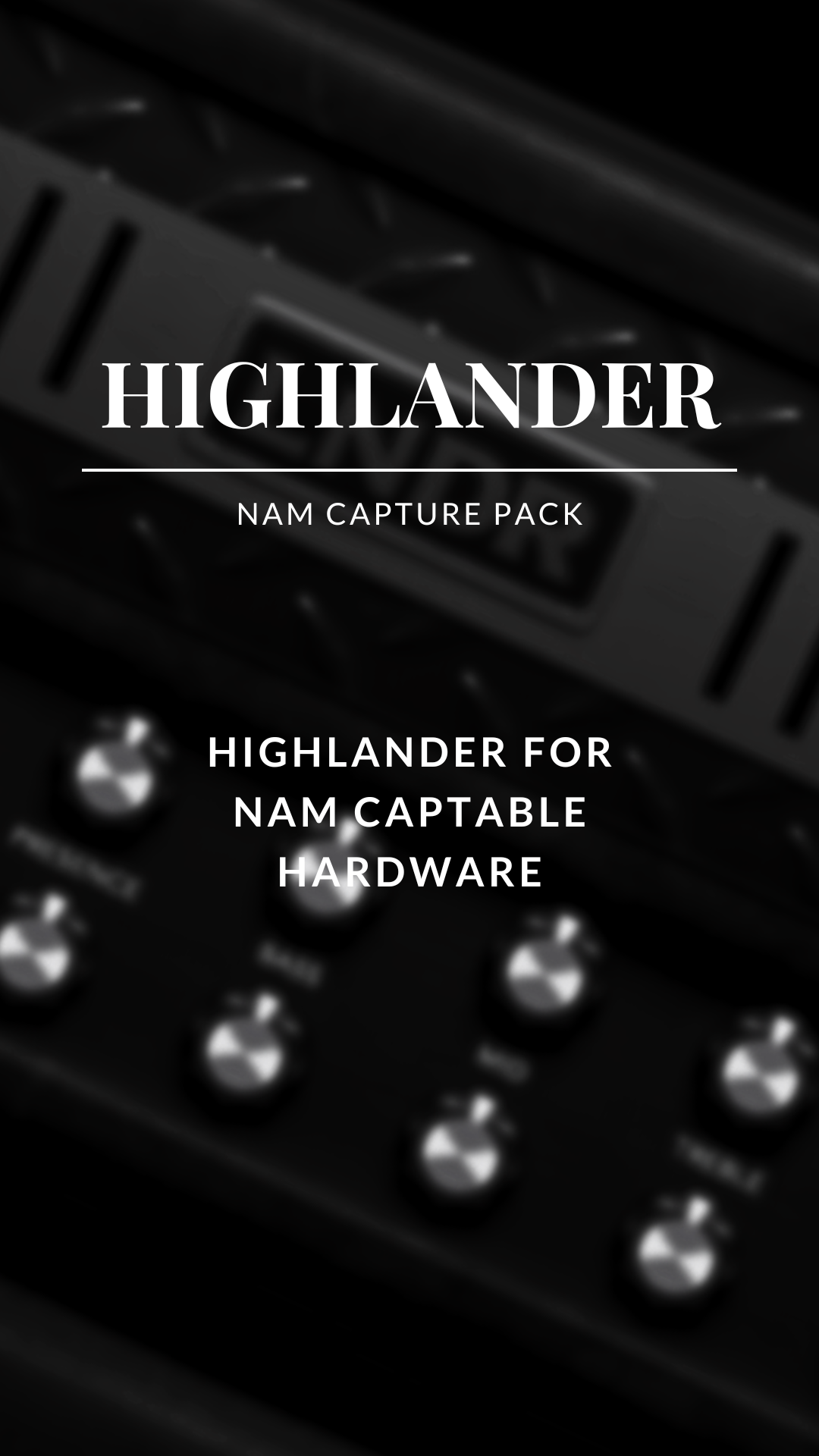 Audio Assault | Highlander Essentials - NAM Capture Pack