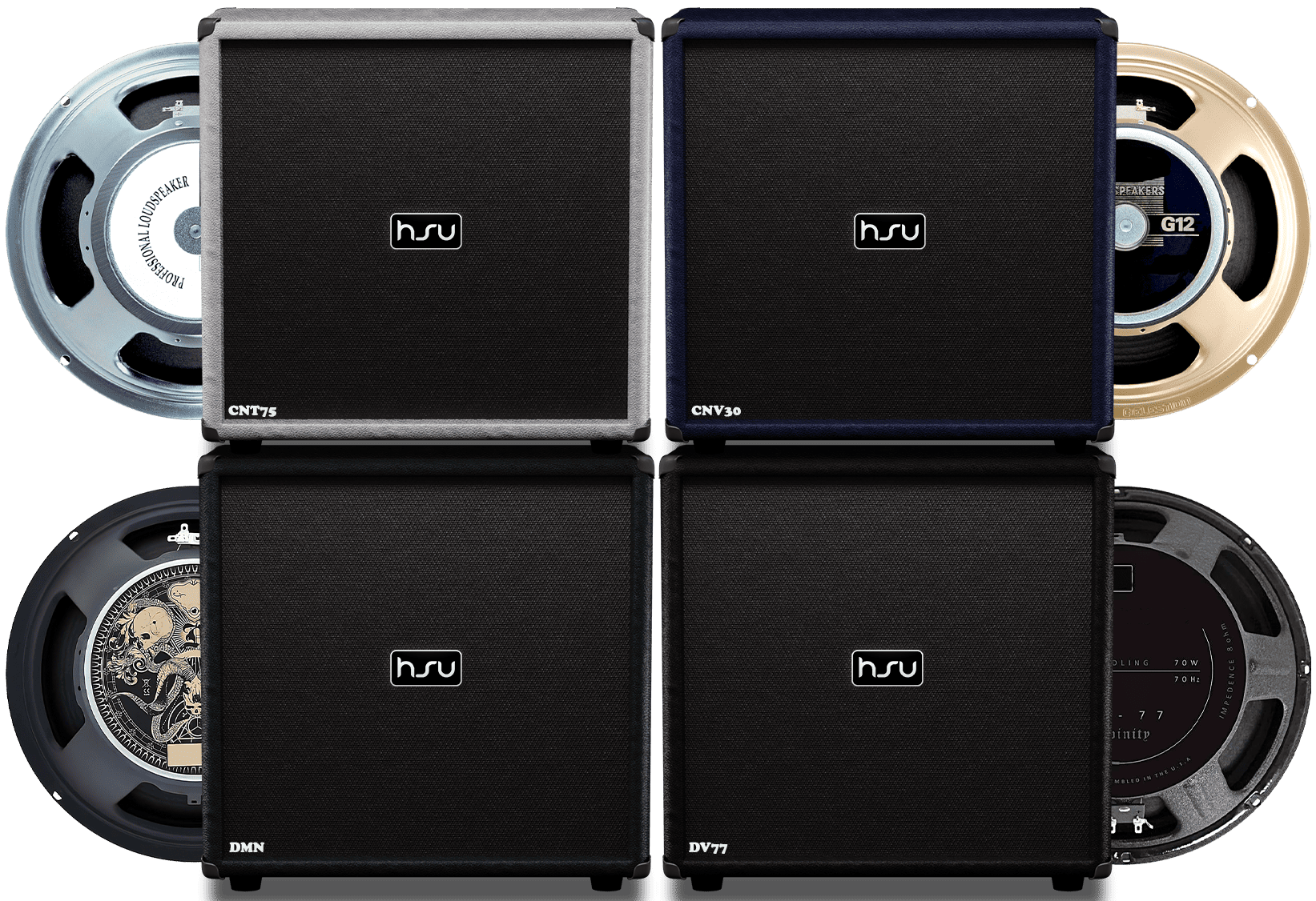 Audio Assault | HSU 412 IR Pack