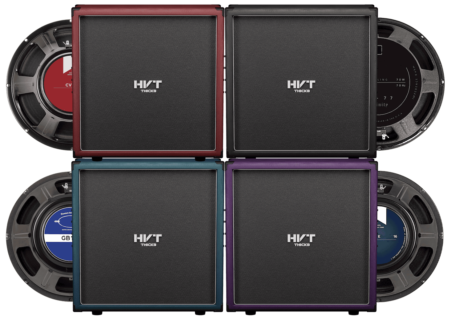 Audio Assault | Hvt thickb412 cab pack