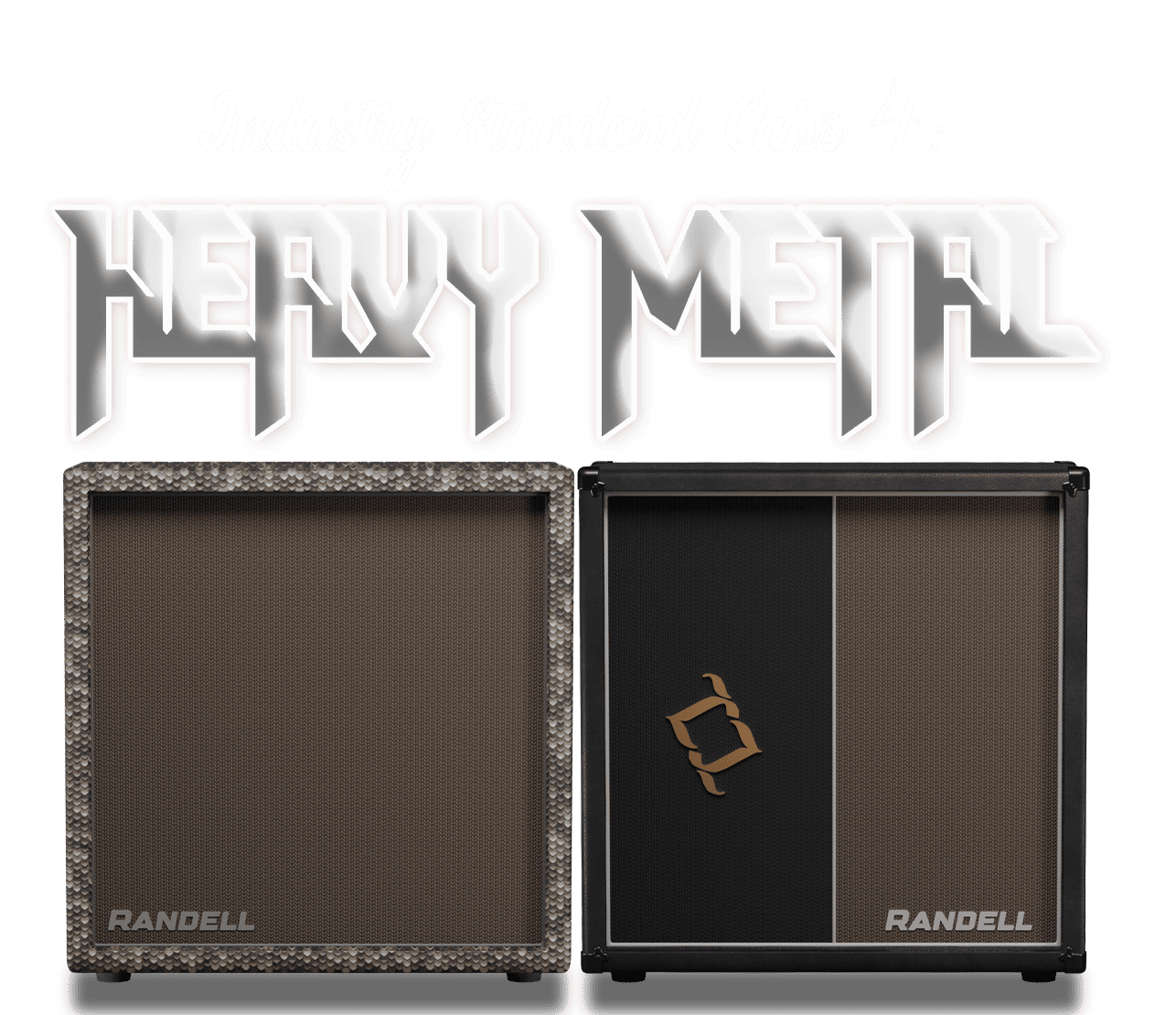 Audio Assault | Industry Standard Cabs 4 - Heavy Metal