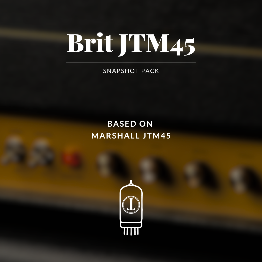 Audio Assault | Brit jtm45 snapshot pack