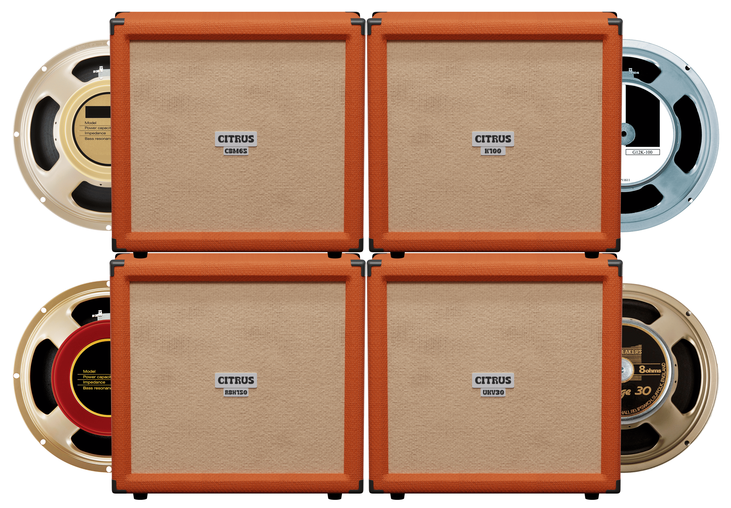 Audio Assault | Citrus 412 IR Pack