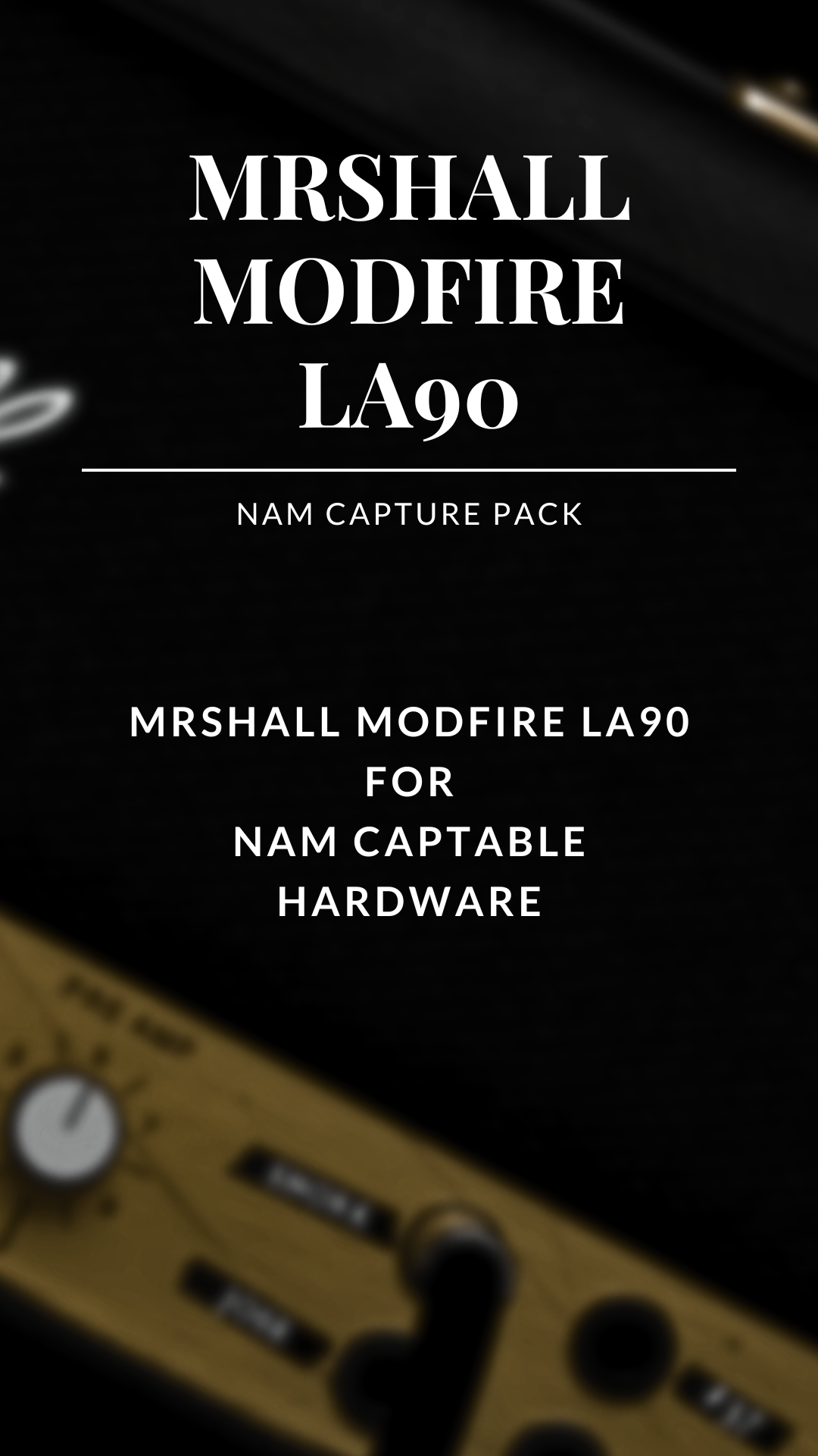 Audio Assault | Mrshall modifire la90 essentials - nam capure pack