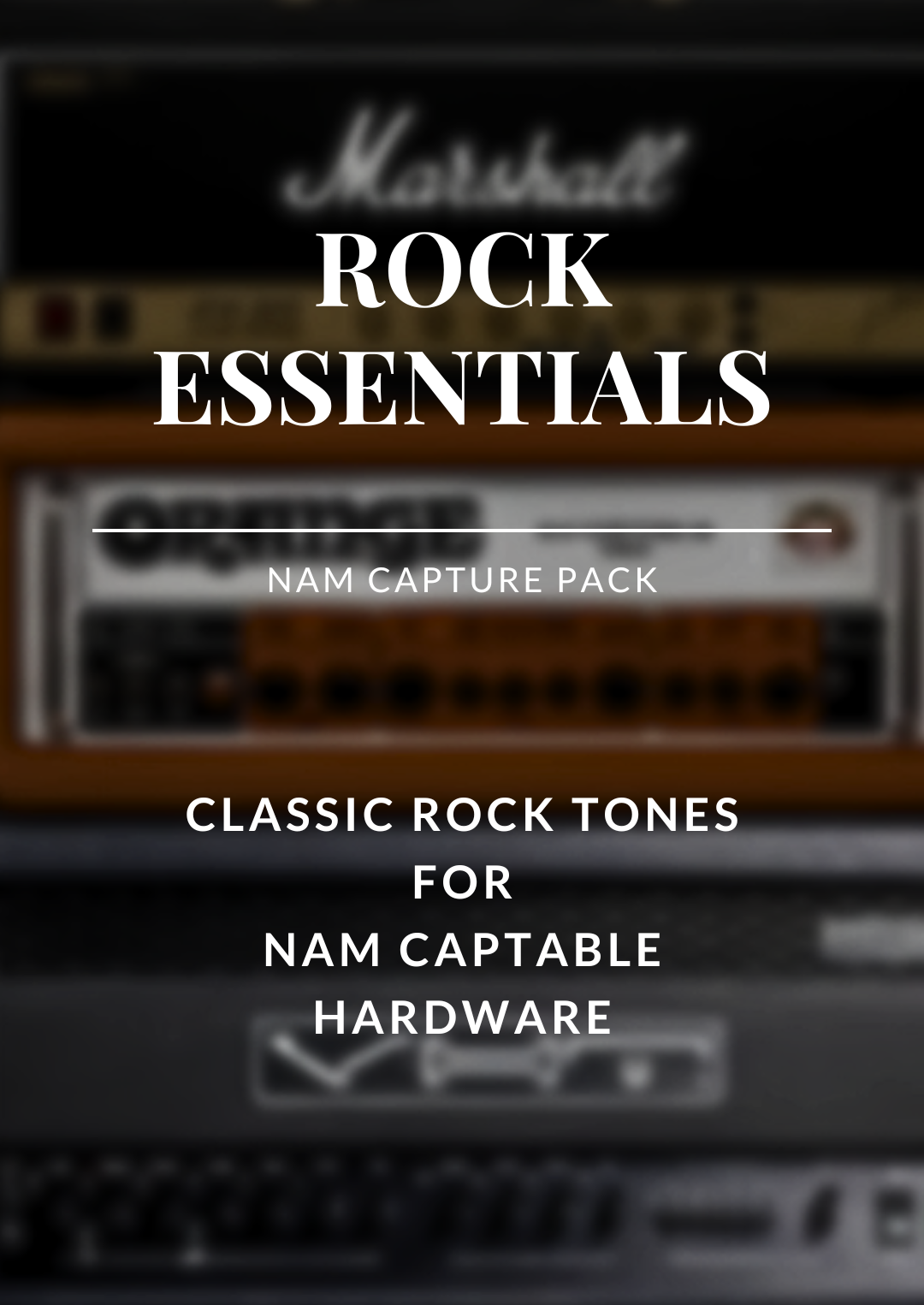 Audio Assault | ROCK ESSENTIALS - NAM CAPTURE PACK