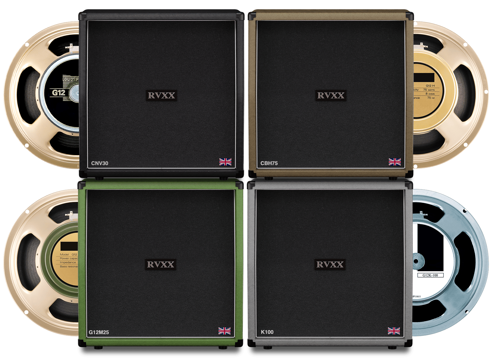 Audio Assault | RVXX British IR Pack