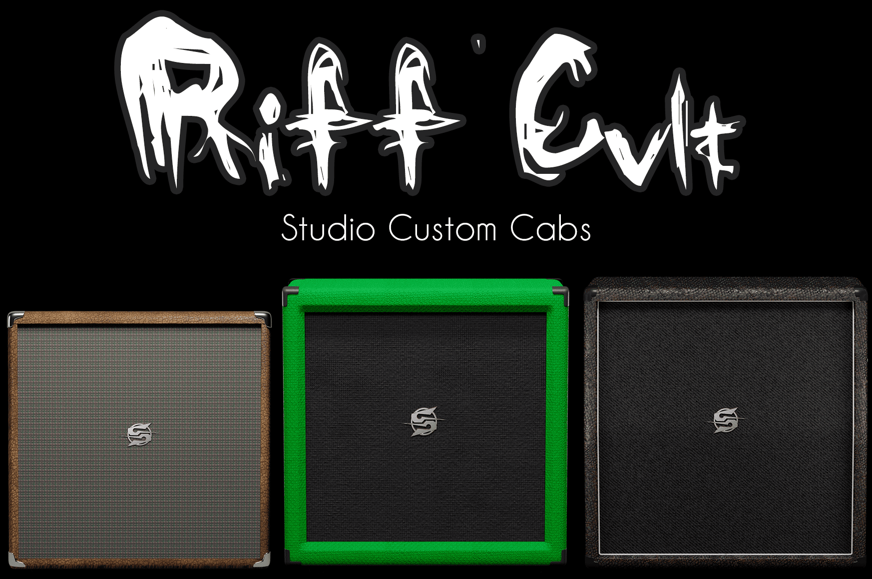 Audio Assault | Custom Studio Cabs - Riff Cvlt