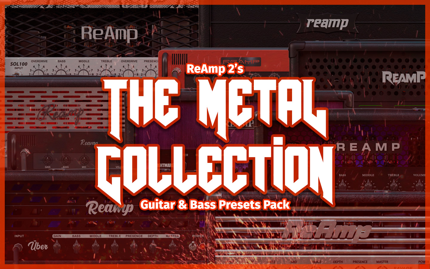 Audio Assault | Reamp 2s the metal collection presets pack