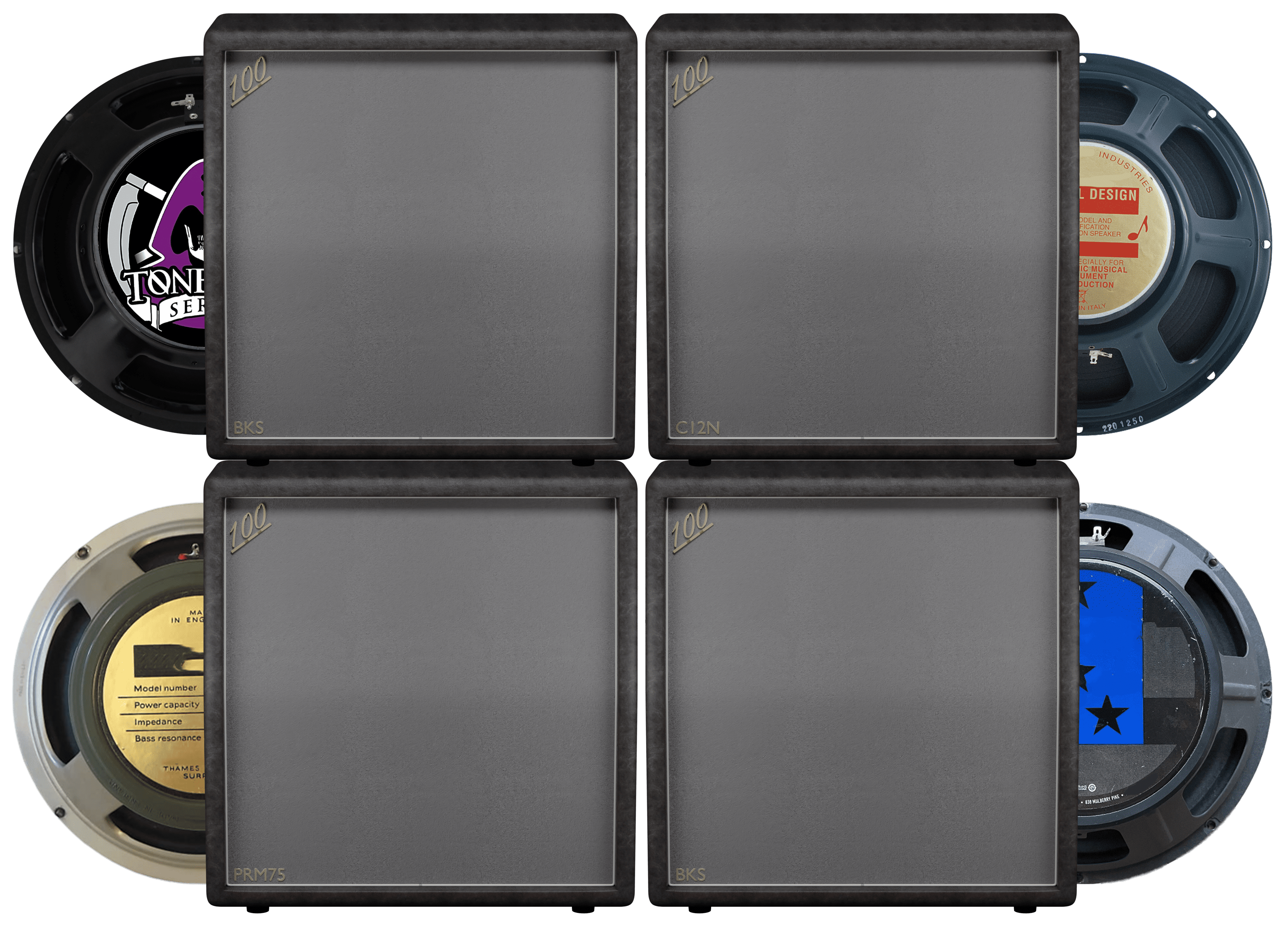 Audio Assault | Britone cab pack