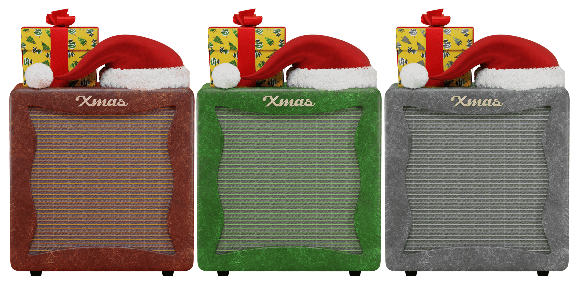 Audio Assault | Xmas cab pack 2024