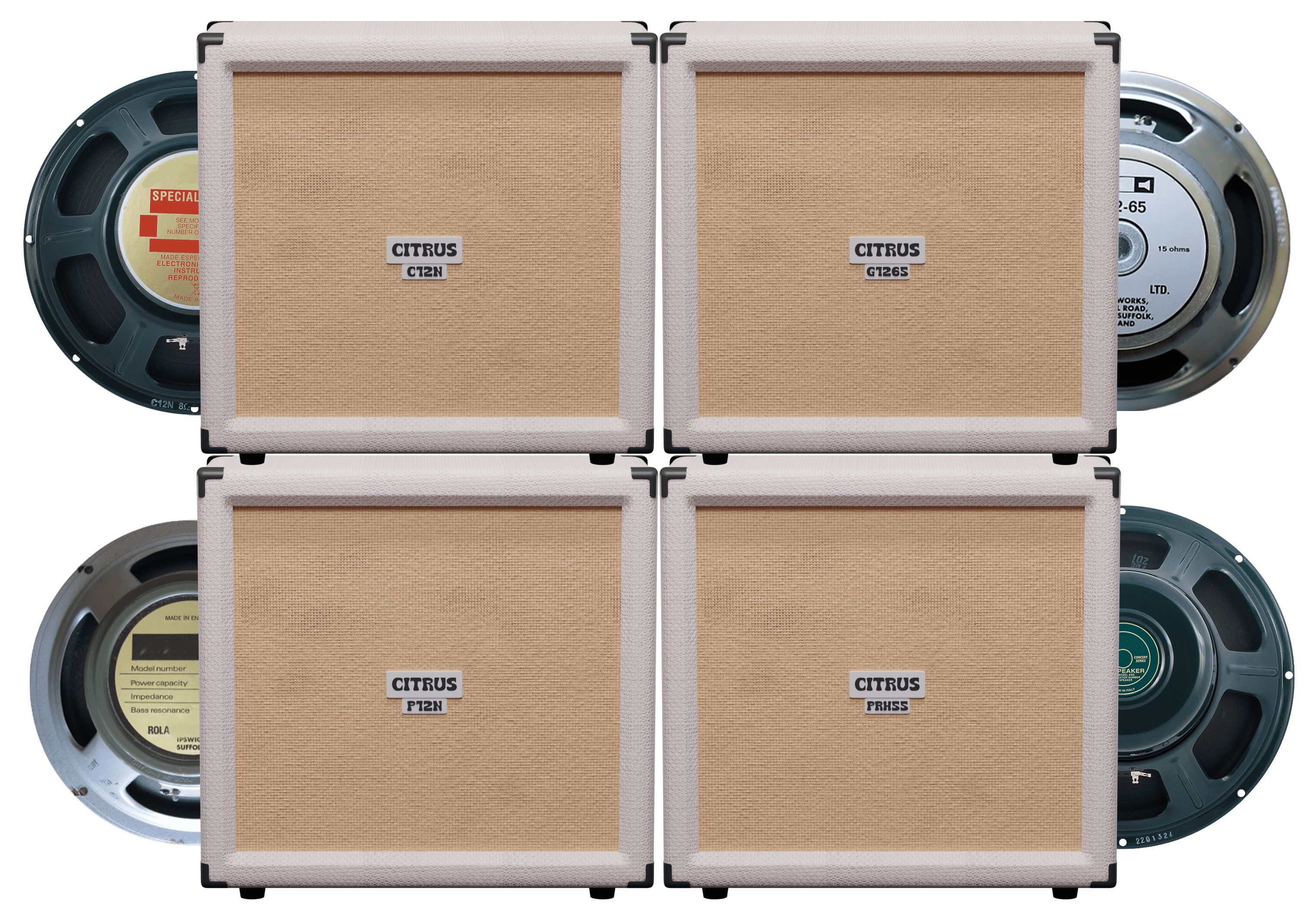 Audio Assault | Citrus PPC412 Vintage