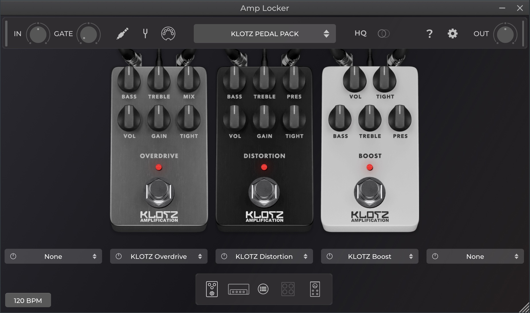 Audio Assault | KLOTZ Pedal Pack