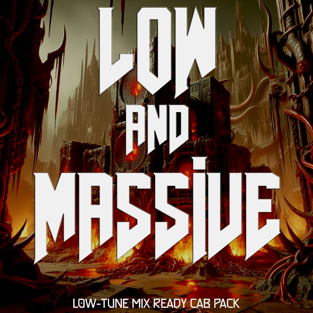 Audio Assault | Low and massive cab pack