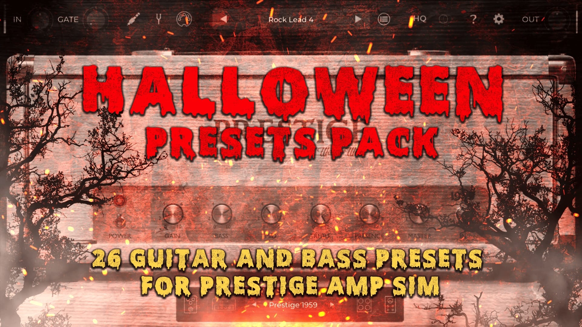 Audio Assault | Prestige halloween pack