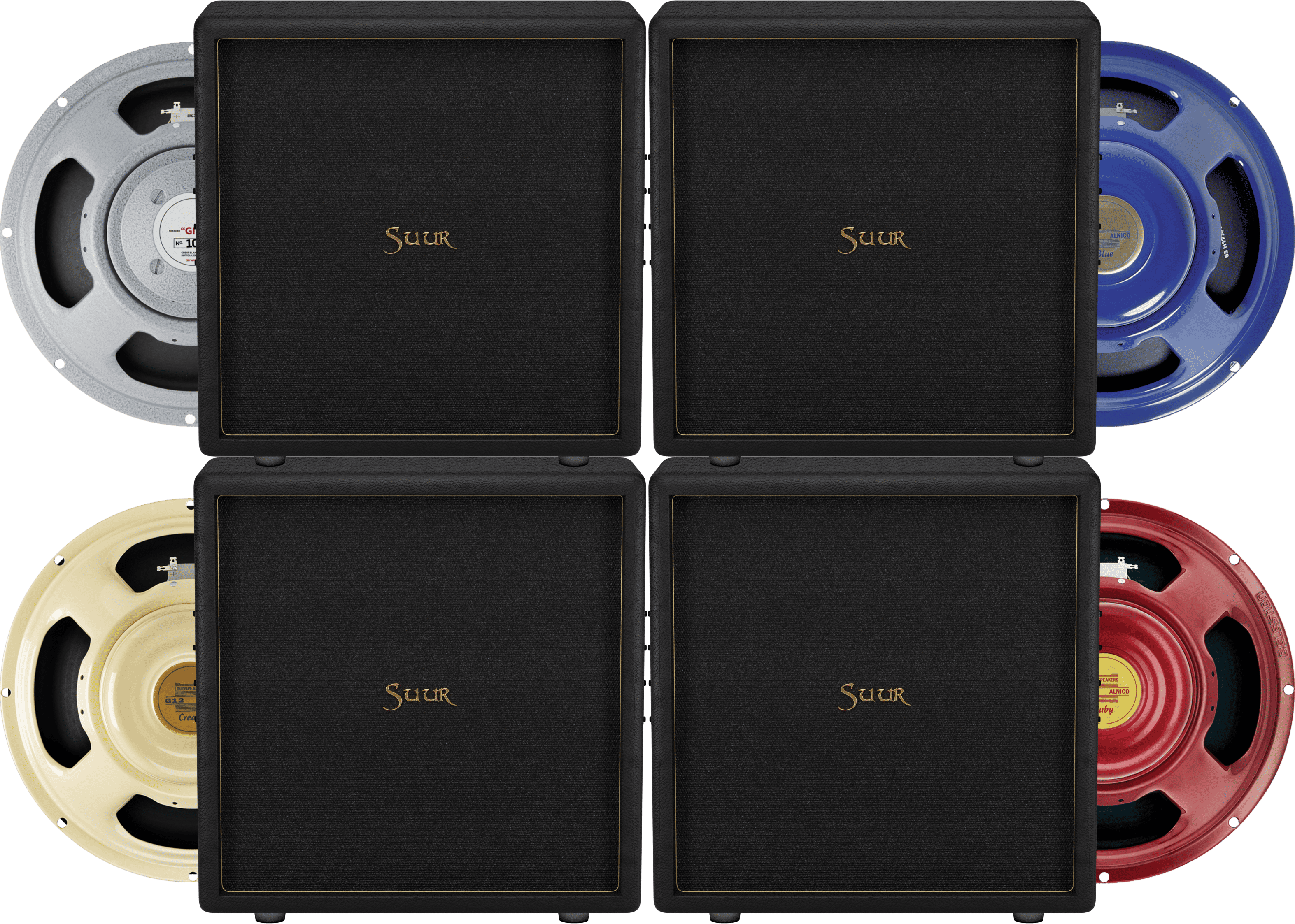 Audio Assault | SUUR 412 AlNiCo
